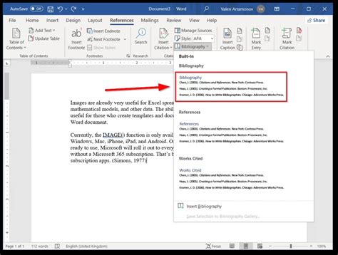 How To Add Citations And Bibliography In Microsoft Word Splaitor