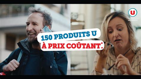 150 produits à prix coûtant Une fois Les Magasins U YouTube
