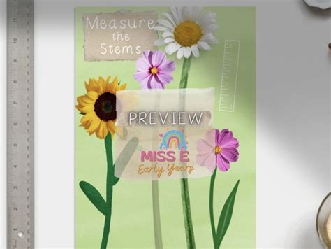 Measure The Stems Teaching Resources