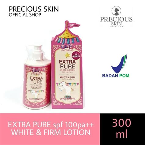 Jual Precious Skin Thailand Extra Pure Whitening Handbody Bodylotion