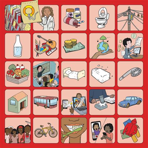 Carteles De Habilidades Para La Vida Para Niños