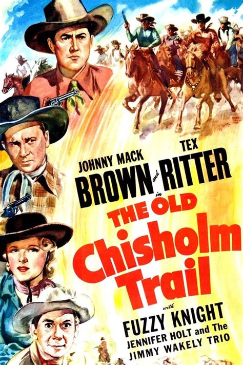 The Old Chisholm Trail 1942