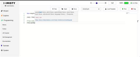 Python Lessons Misty Lessons