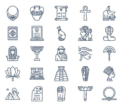 Ancient Egyptian PNG Image Ancient Egyptian Symbols Vector 56 OFF
