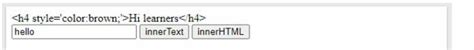 InnerText Vs InnerHTML Top Differences You Should Know