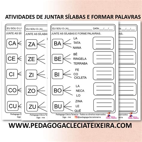 Arquivos Atividades letra L Clécia Teixeira Explore as vantagens e