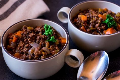 Saborosa Carne Moída Com Legumes E Arroz Confira Pai Na Cozinha
