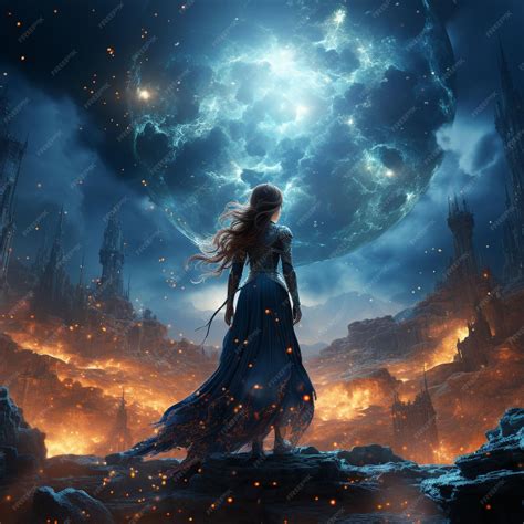 Premium Ai Image Belly Dancers And Elven Princesses In Stunning Photo