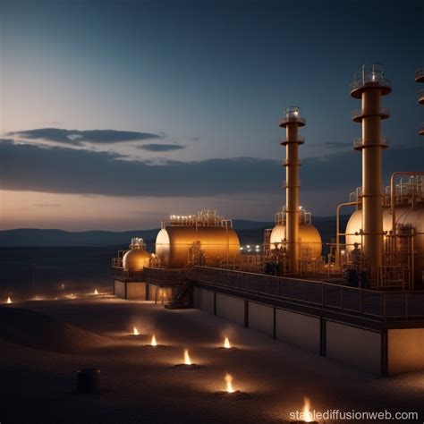 Three Dimensional Gas Field Model In Section Stable Diffusion Online