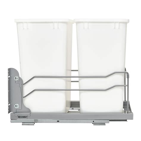 Rev A Shelf Double Pull Out Trash Can Qt With Soft Close Reviews Wayfair