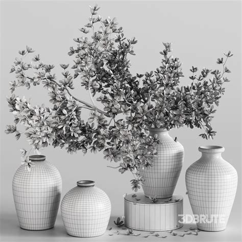 Bouquet 20 3dbrute 3dmodel Furniture And Decor