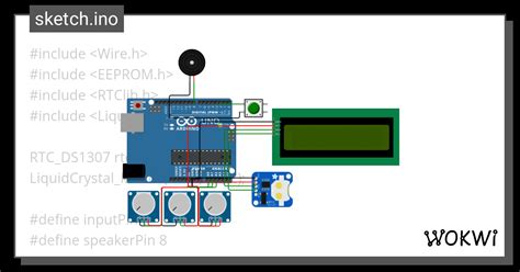 Lab16 Wokwi Esp32 Stm32 Arduino Simulator