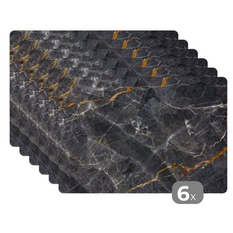 Platzset Marmor Limone Muster Muchowow 6 St Platzset