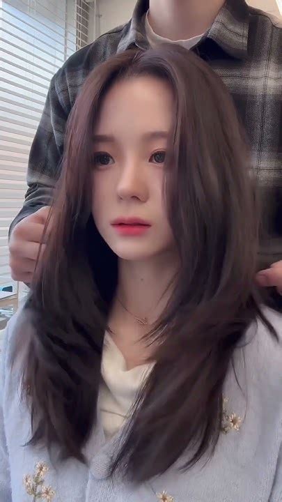 레이어드펌 레이어드컷 연남동미용실 어네프헤어 Youtube