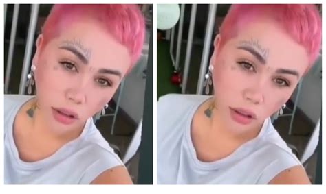 Yina Calderón Mostró Su Radical Corte De Pelo Me Siento Con Una Imagen Renovada Hasta