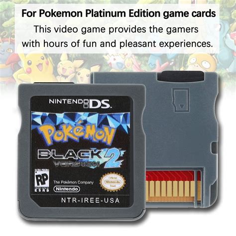 For Pokemon Platinum Version Game Card For Nintendo 3ds Ndsi Nds Ndsl