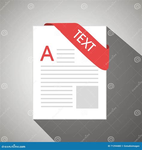File Format Design Stock Illustration Illustration Of Interface