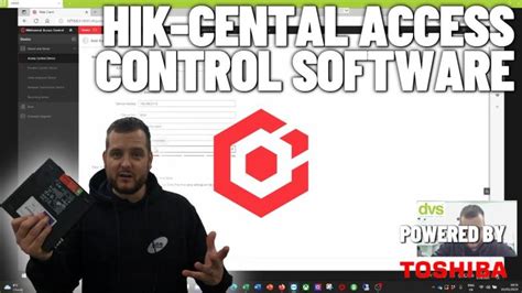 Tommy Z On Linkedin New Hik Central Access Control Software
