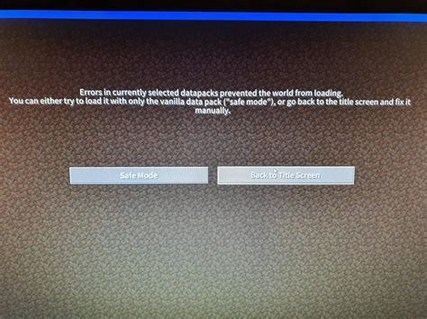 Updatingremovingadding Any Mod Causes This For Me I Tried Searching But No One Else Seems To