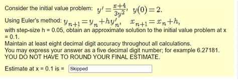 Solved Use Three Iterations Of The Secant Method To Find An