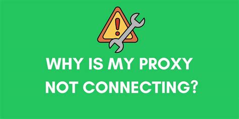 Why Is My Proxy Not Connecting RapidSeedbox