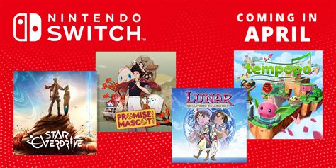 Upcoming Nintendo Switch Games April 2025 News Nintendo UK
