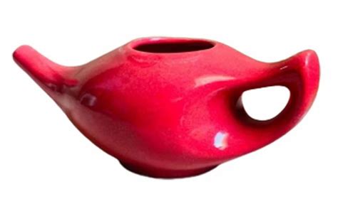 Red Ceramic Neti Pot For Hospital At Rs 280piece In Ghaziabad Id