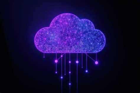 Cloud Ai Network Connected System Artificial Intelligence Data Technology Global Digital