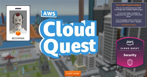 Aws Skill Builder Aws Cloud Quest Security Developersio