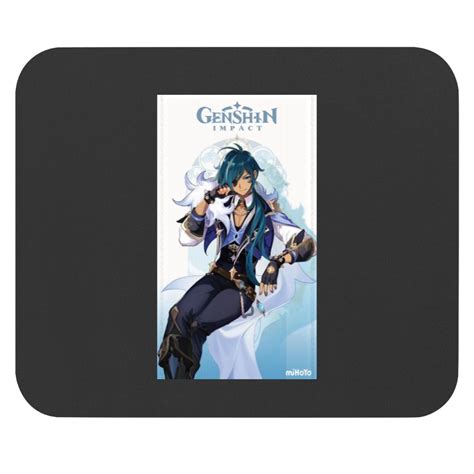 Genshin Impact Kaeya Mouse Pads Sold By Issacdgaines Sku 56220512
