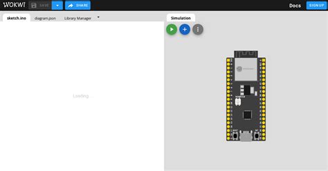 Wokwi New Esp32 S2 Project