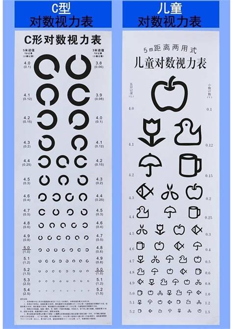 视力表图片儿童 卡通图片 简笔画 第4页 大山谷图库