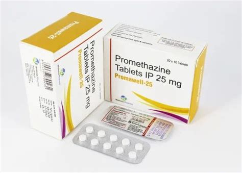 Promethazine 25mg Tablets At ₹ 290bottle Promethazine Tablet In