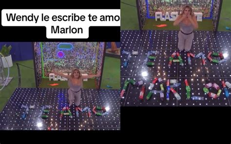Wendy Guevara Le Dedica Mensaje Romántico A Marlon Colmenarez Video Telediario México