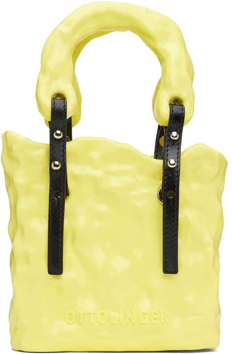 Ottolinger Yellow Signature Ceramic Bag Ottolinger