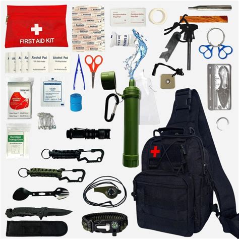 Kit De Survie En Foret