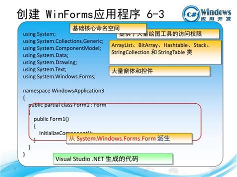 Ppt 第三章 Winforms 基础知识 Powerpoint Presentation Free Download Id4121159