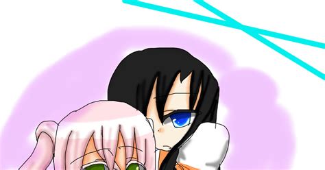 舞桜歌学園 もものんちゃんと 未愛のイラスト Pixiv