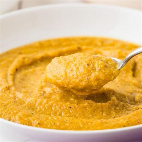 Cauliflower Pumpkin Soup Renal Diet Hq