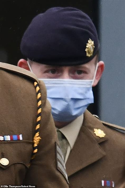Army Corporal Convicted Of Raping Colleague Staying In His Room After