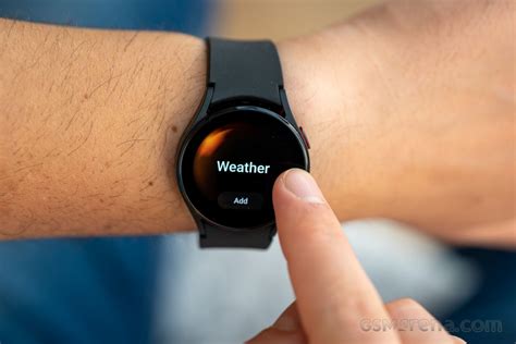Samsung Galaxy Watch4 Review Design Controls