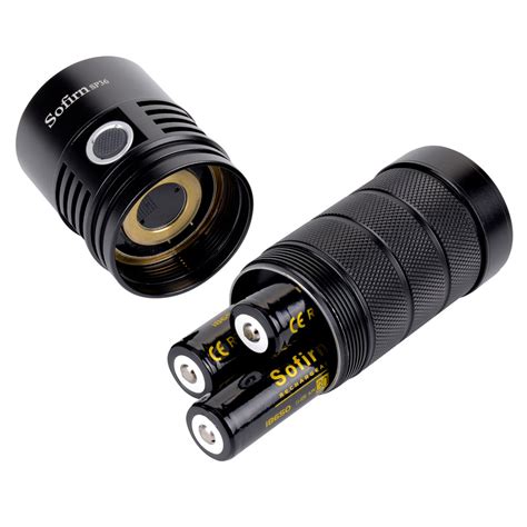Sofirn Sp36 Blf Q8 Mini 4x Xp L2 6000lm Q8 Driver Multiple Operation
