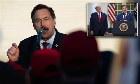 Mypillow Ceo Speaks At Stop The Steal Rally Accuses Fox News Of
