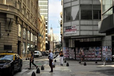 El Gobierno Porteño Quiere Transformar El Microcentro En Zona