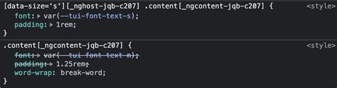 Css Как изменить стили создаваемые Taiga Ui только в конкретном