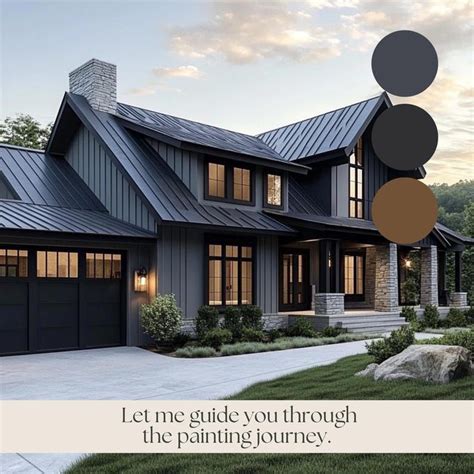 Sherwin Williams Urbane Bronze Exterior Brown House Exterior Gray