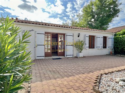 Vente Maison T4 St Augustin T4 F4 St Augustin Charente Maritime