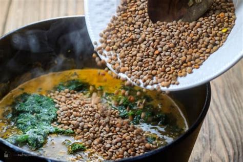 Mediterranean Spicy Lentil Soup The Mediterranean Dish