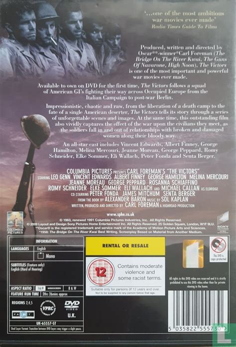 The Victors Dvd 2009 Dvd Lastdodo
