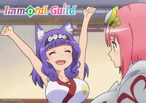 ¿de Qué Trata El Anime Immoral Guild Y Dónde Puedo Verlo Anime Collector
